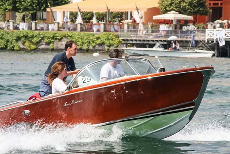 Lake Como: Classic Boat Private Tour - Lake Como: Classic Boat Private Tour