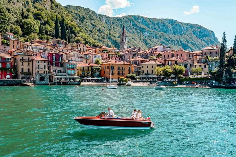 Lake Como: Classic Boat Private Tour - Key Points