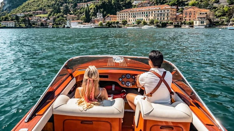 Lake Como: Classic Boat Private Tour - Itinerary and Key Stops