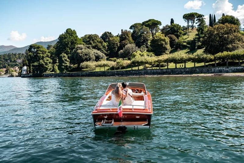 Lake Como: Classic Boat Private Tour - The Sum Up