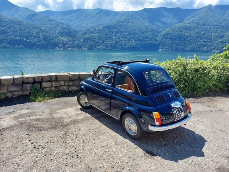 Lake Como: Classic Fiat 500 Car Rental 4h/8h/24h + Delivery - Rental Experience