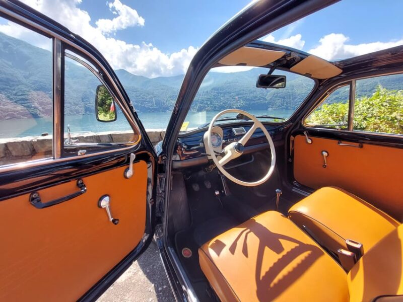 Lake Como: Classic Fiat 500 Car Rental 4h/8h/24h + Delivery - Car Features and Specifications