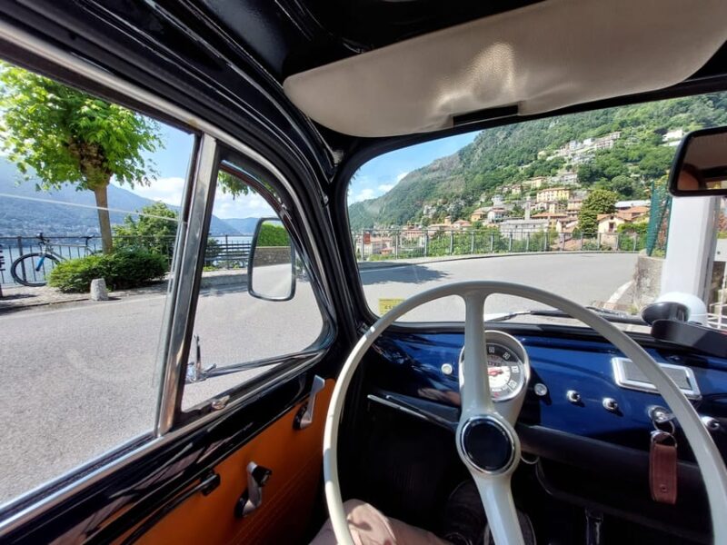 Lake Como: Classic Fiat 500 Car Rental 4h/8h/24h + Delivery - Driving Conditions and Fuel Requirement