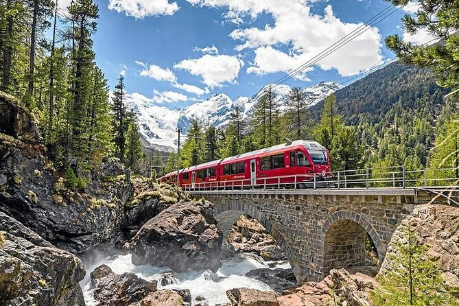 Lake Como cruise, St.Moritz and Bernina Red Train - Introduction