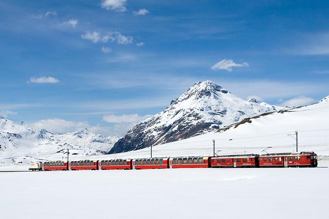 Lake Como cruise, St.Moritz and Bernina Red Train - What to Expect and Consider