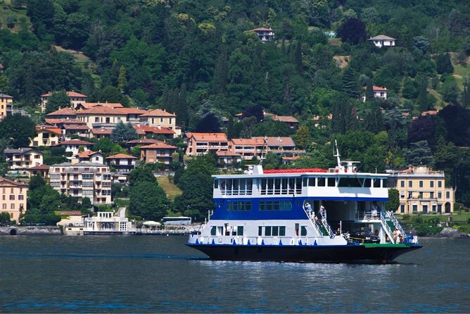 Lake Como Day Trip From Milan With a Local: Private & Personalized - Scenic Transportation Options