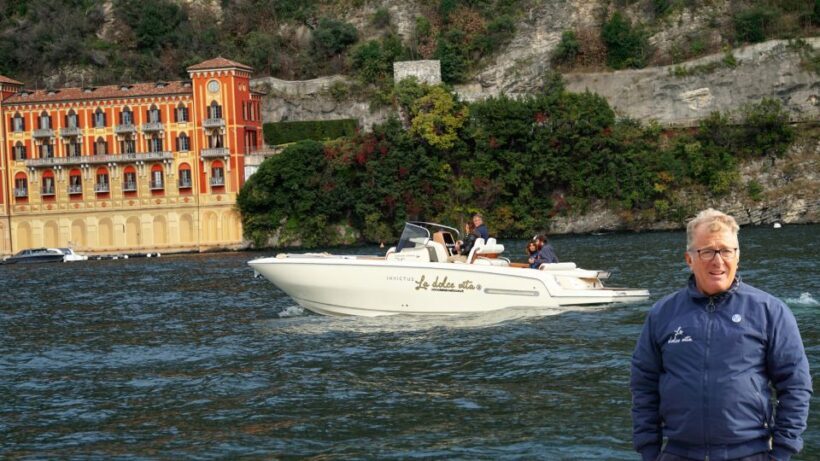 Lake Como: Dreamer Private Tour 1 hour Invictus boat - Key Points