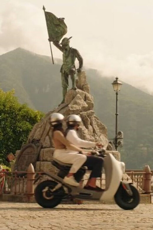 Lake Como: E-Scooter Tour to Bellagio and Villa Balbianello - Lake Como: E-Scooter Tour to Bellagio and Villa Balbianello