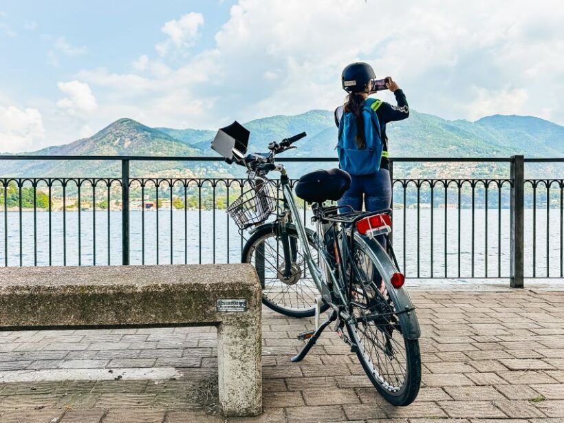 Lake Como: eBike Tour with Live Guide, eHelmet, and iPad - A Closer Look at the Lake Como eBike Tour