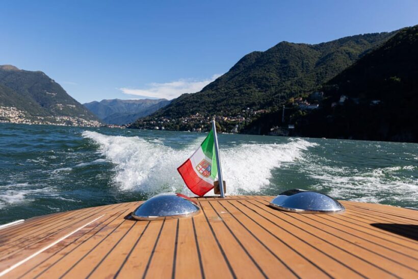 Lake Como: Exclusive Boat Tour - What You Can Expect During the Tour
