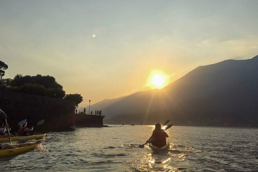 Lake Como: Golden Hour Guided Kayak Tour - Key Points