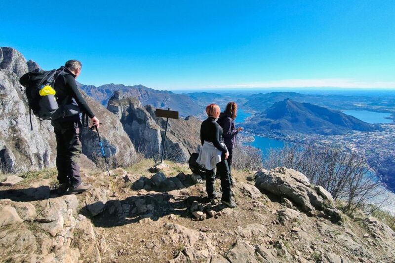 Lake Como: half-day hike in dolomitic mountains over Lecco - The Value of This Experience