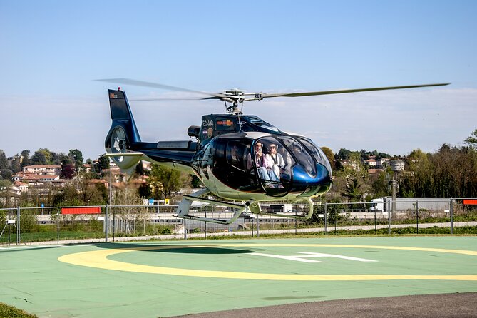Lake Como Helicopter Tour With Stop for Lunch - Inclusions and Exclusions