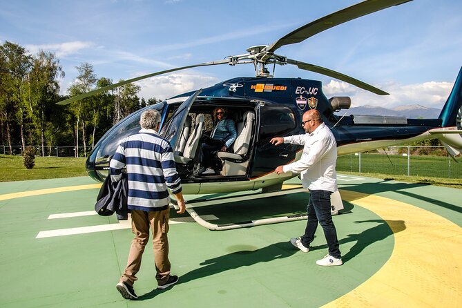 Lake Como Helicopter Tour With Stop for Lunch - Customer Feedback