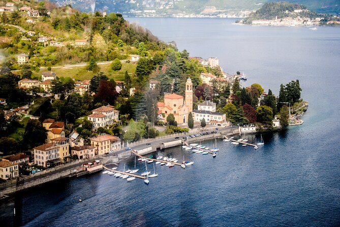 Lake Como Helicopter Tour With Stop for Lunch - Additional Details