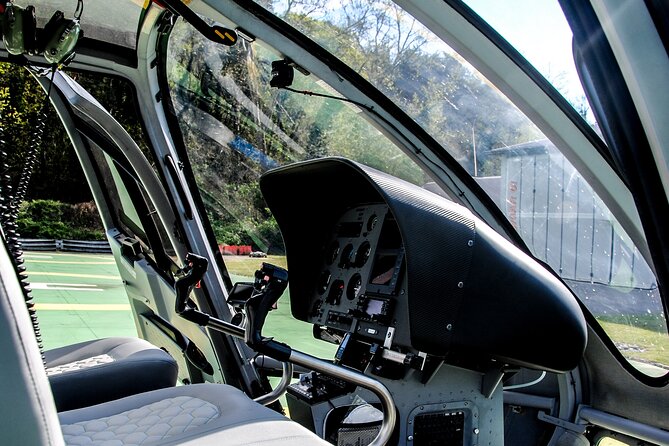 Lake Como Helicopter Tour With Stop for Lunch - Booking and Pricing