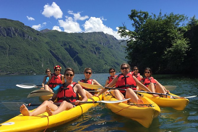 Lake Como Kayak Tour from Bellagio - Detailed Breakdown of the Itinerary