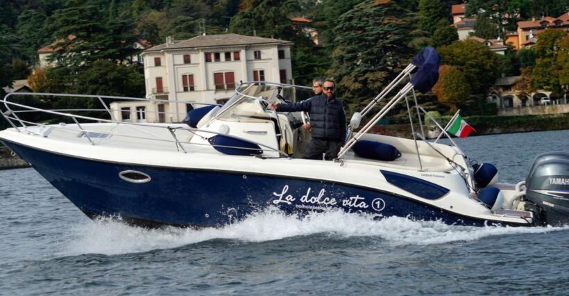 Lake Como: La Dolce Vita Private Tour 2 hours Eolo boat - Exploring the Itinerary: What to Expect