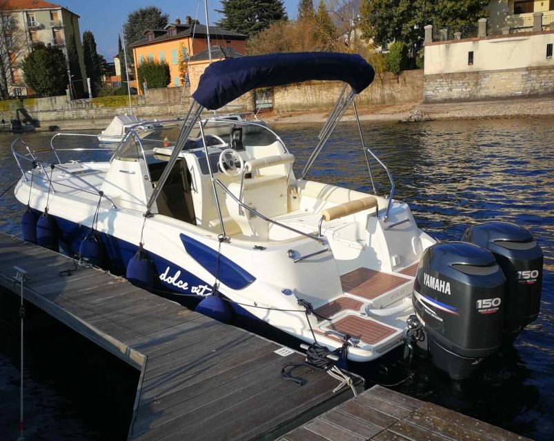 Lake Como: La Dolce Vita Private Tour 2 hours Eolo boat - Frequently Asked Questions