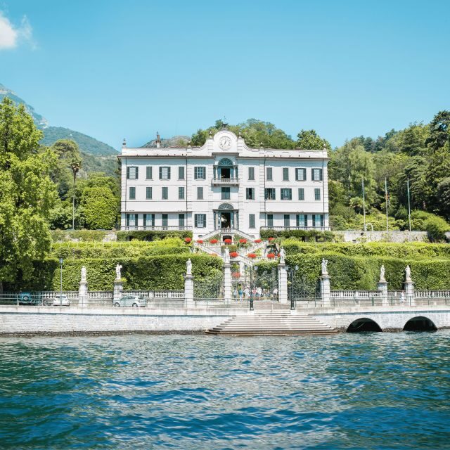 Lake Como: Lakeside Villas Entry Tickets with Ferries - The Value of This Tour