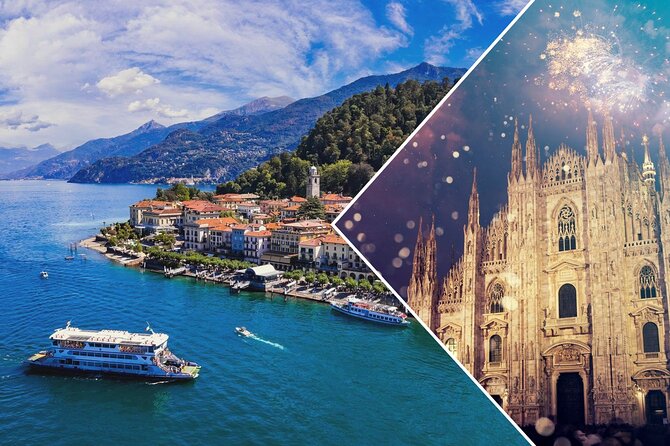 Lake Como & Milan in One Day: Milans Duomo & Lake Como Boat Tour - Key Points