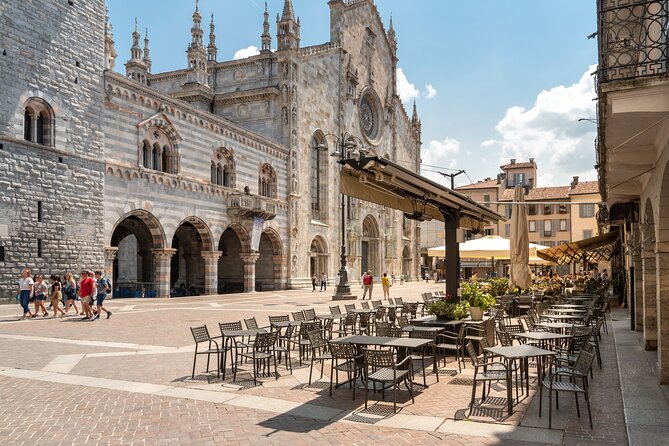 Lake Como & Milan in One Day: Milans Duomo & Lake Como Boat Tour - Inclusions