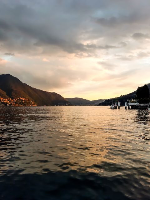 Lake Como: Motor Boat Rental - Key Points
