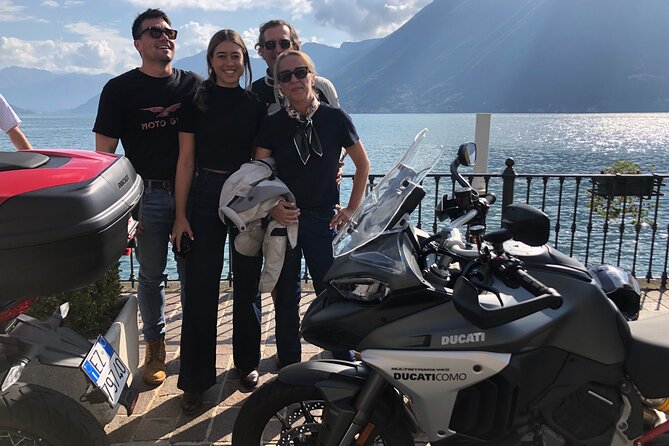Lake Como Motorbike - Motorcycle Tour Around Lake Como and the Alps - Tour Itinerary