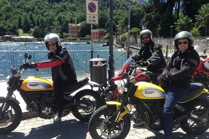 Lake Como Motorbike - Motorcycle Tour Around Lake Como and the Alps - Safety and Precautions