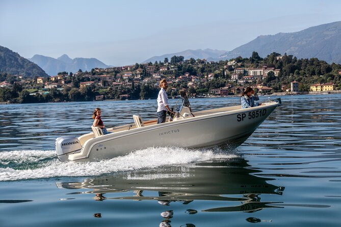 Lake Como Private Boat Tour - Personalized and Private Experience