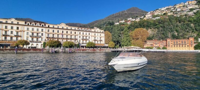 Lake Como: Private Boat Tour with Prosecco Aperitif - What’s Included and What’s Not
