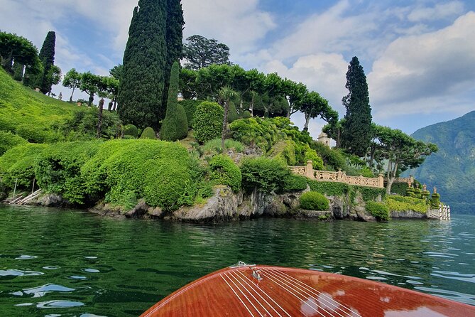 Lake Como Private Classic Speedboat Tour - Swim and Relax in the Lake