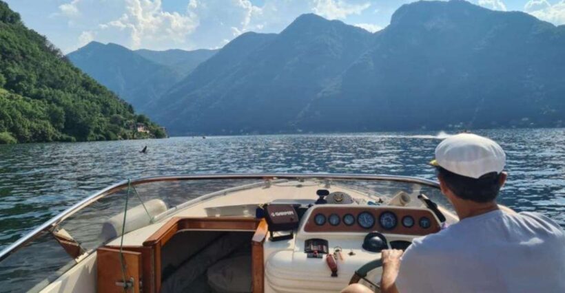 Lake Como: Private Southwest Coast Boat Tour - An In-Depth Look at the Experience
