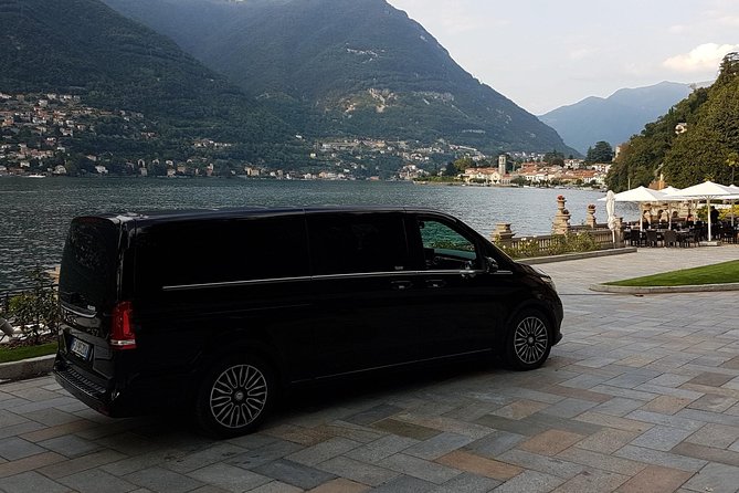Lake Como-Private Transfer Como-Cernobbio-Moltrasio-Laglio to MXP - An In-Depth Look at the Experience