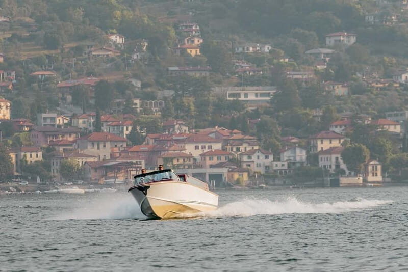 Lake Como: Private Wooden Speedboat Tour (11 people) - FAQ