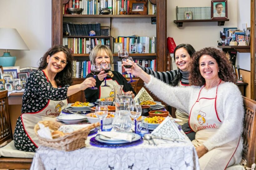 Lake Como: Ravioli Cooking Class with Wine - The Group Size and Atmosphere