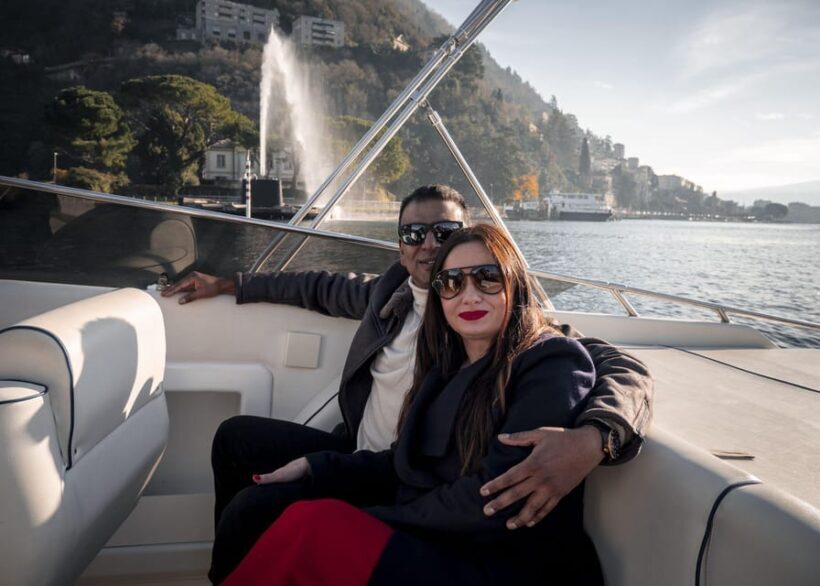 Lake Como: Scenic Private Boat Tour through the Best Villas - Pricing and Value