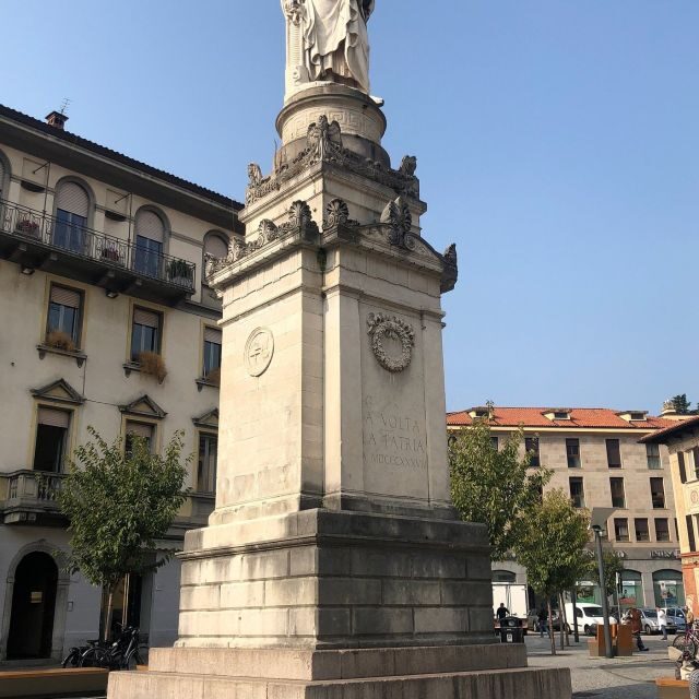 Lake Como: Self-Guided Walking Tour - Downtown Como - Overview of the Como Self-Guided Tour