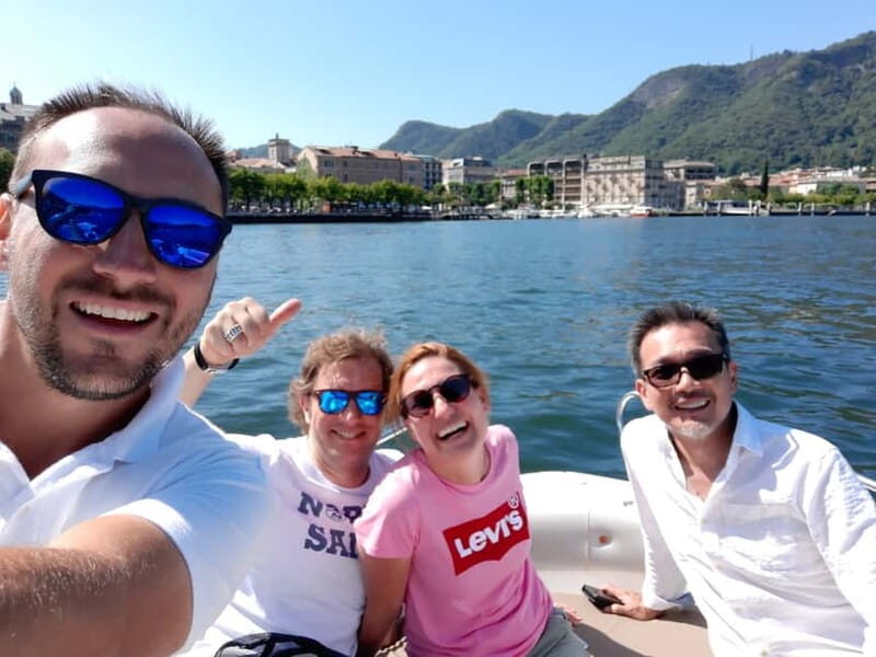 Lake Como: Shared Group or Private Boat Tour - FAQ