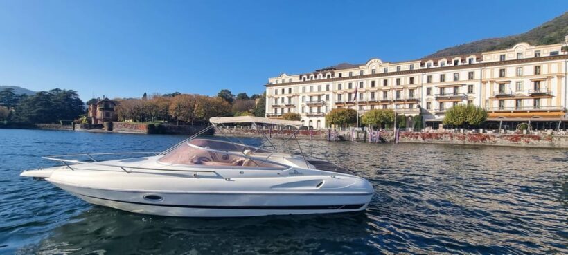 Lake Como: Shared or Private 2 Hours Boat Tour with Aperitif - Key Points