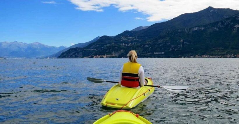 Lake Como: Small-Group Kayak Tour - Key Points
