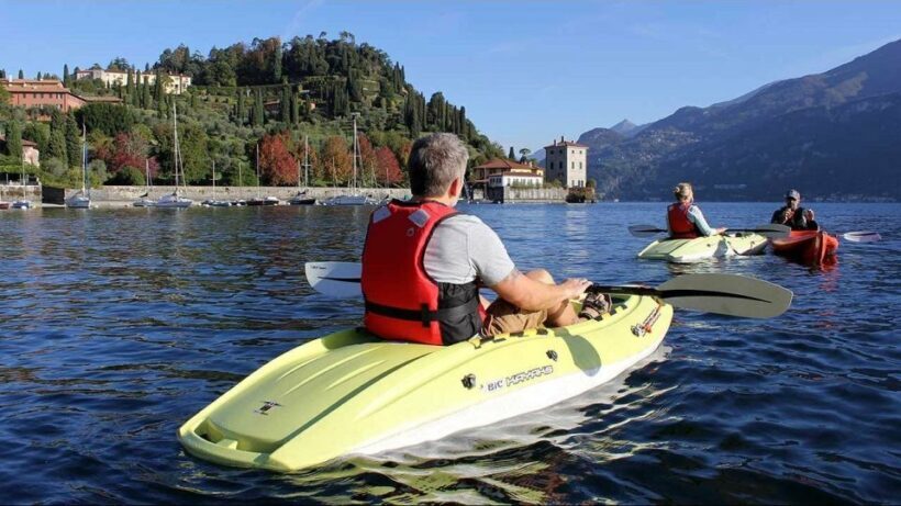 Lake Como: Small-Group Kayak Tour - What to Expect During the Tour