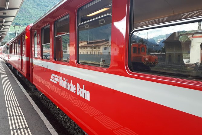 Lake Como, Swiss Alps and Bernina Train. From Milan - Exploring Lake Como
