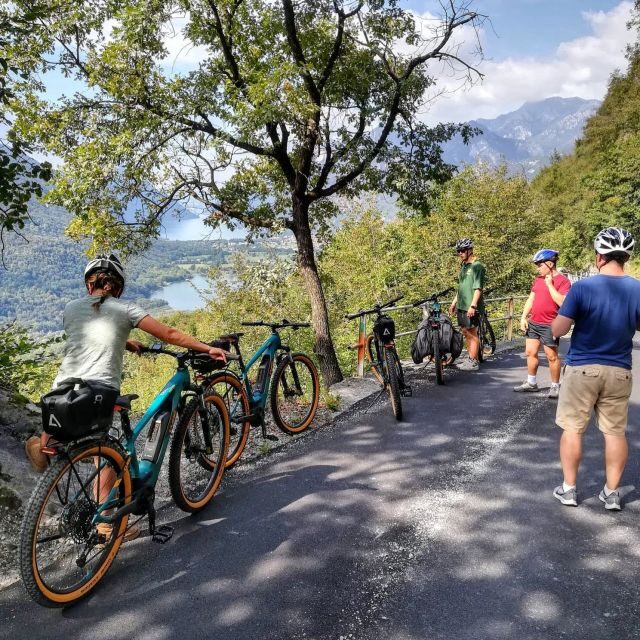 Lake Como to Lake Lugano: E-Bike Three Panoramic Lakes - Key Points