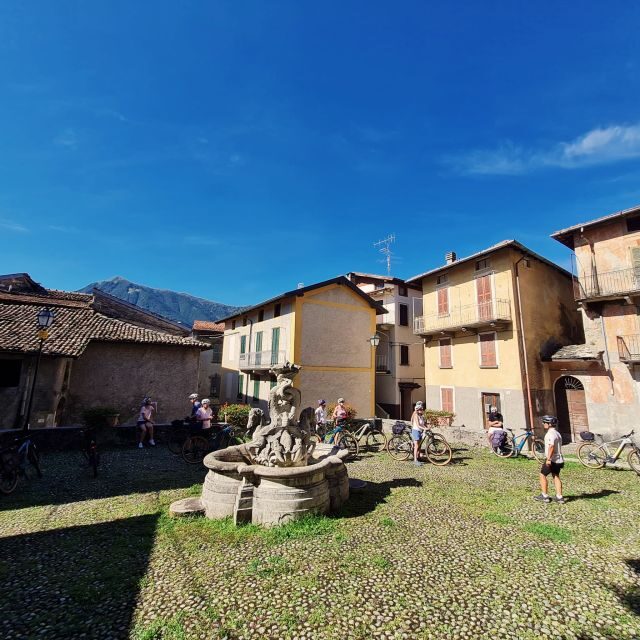 Lake Como to Lake Lugano: E-Bike Three Panoramic Lakes - An Authentic and Scenic Ride into Lombardy’s Hidden Corners