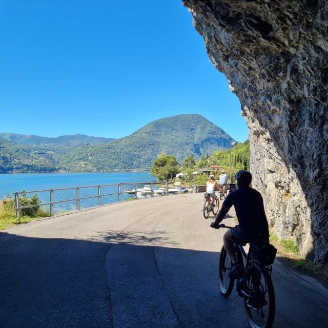 Lake Como to Lake Lugano: E-Bike Three Panoramic Lakes - The Highlights and Unique Selling Points