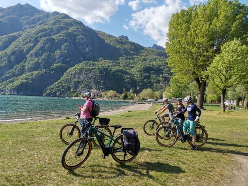 Lake Como to Lake Lugano: E-Bike Three Panoramic Lakes - The Sum Up