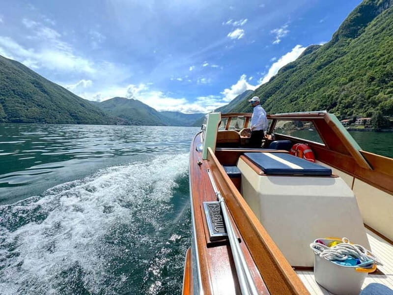 Lake Como: Unforgettable Experience Aboard a Venetian Boat - The Experience: Setting Your Expectations