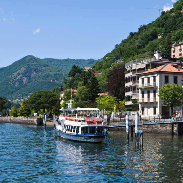 Lake Como: Villa Monastero Entry Tickets with Ferries - FAQ