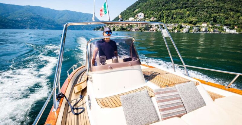 Lake Como: Villas & Gardens SpeedBoat Private Tour - Key Points